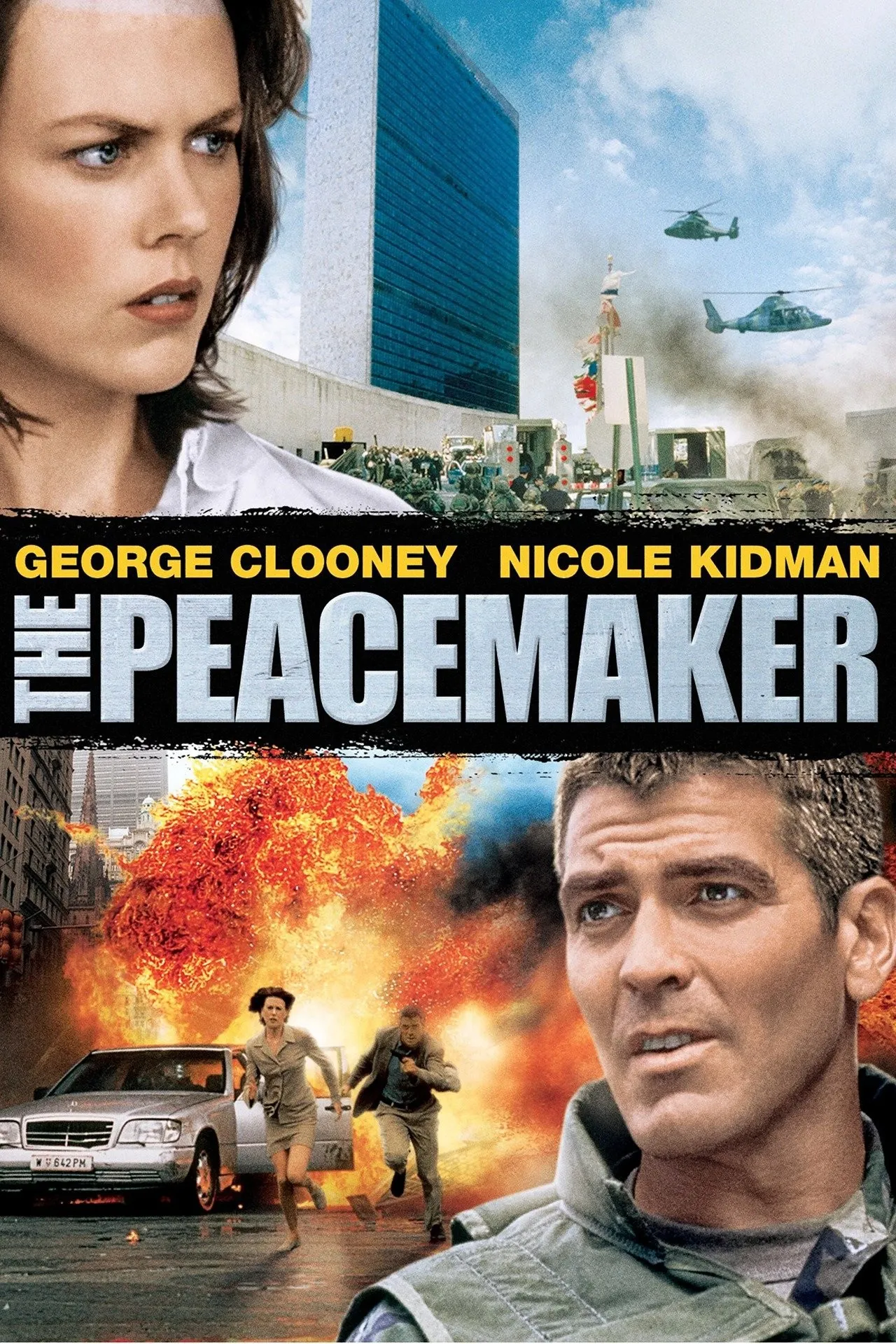 Where was the movie Peacemaker filmed: | Filming locations, countries ...