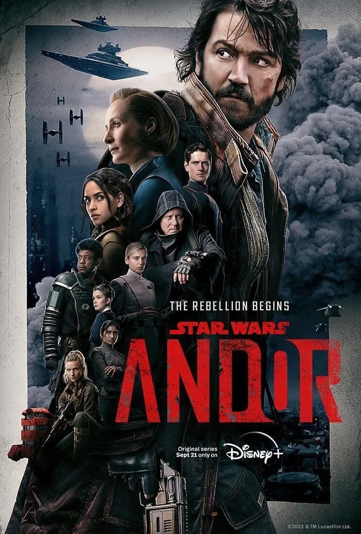 ¿Dónde se rodó la película Andor (2022)?: | Lugares de rodaje, países ...