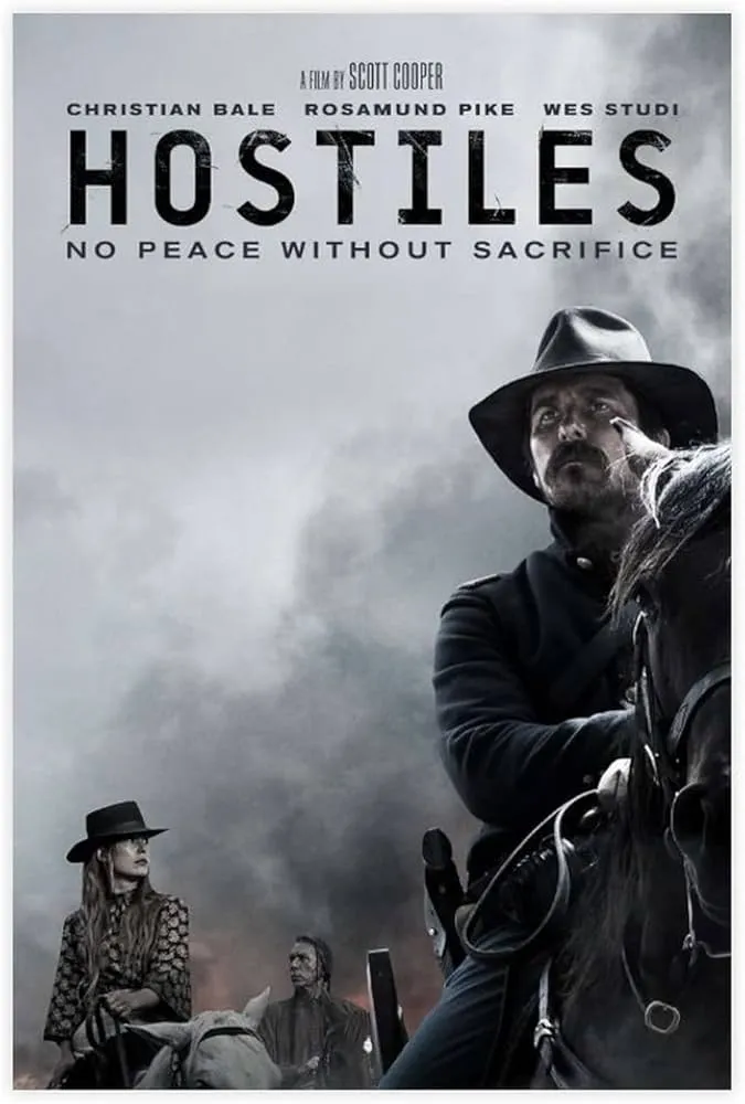 Where was the movie Hostiles filmed: | Filming locations, countries ...