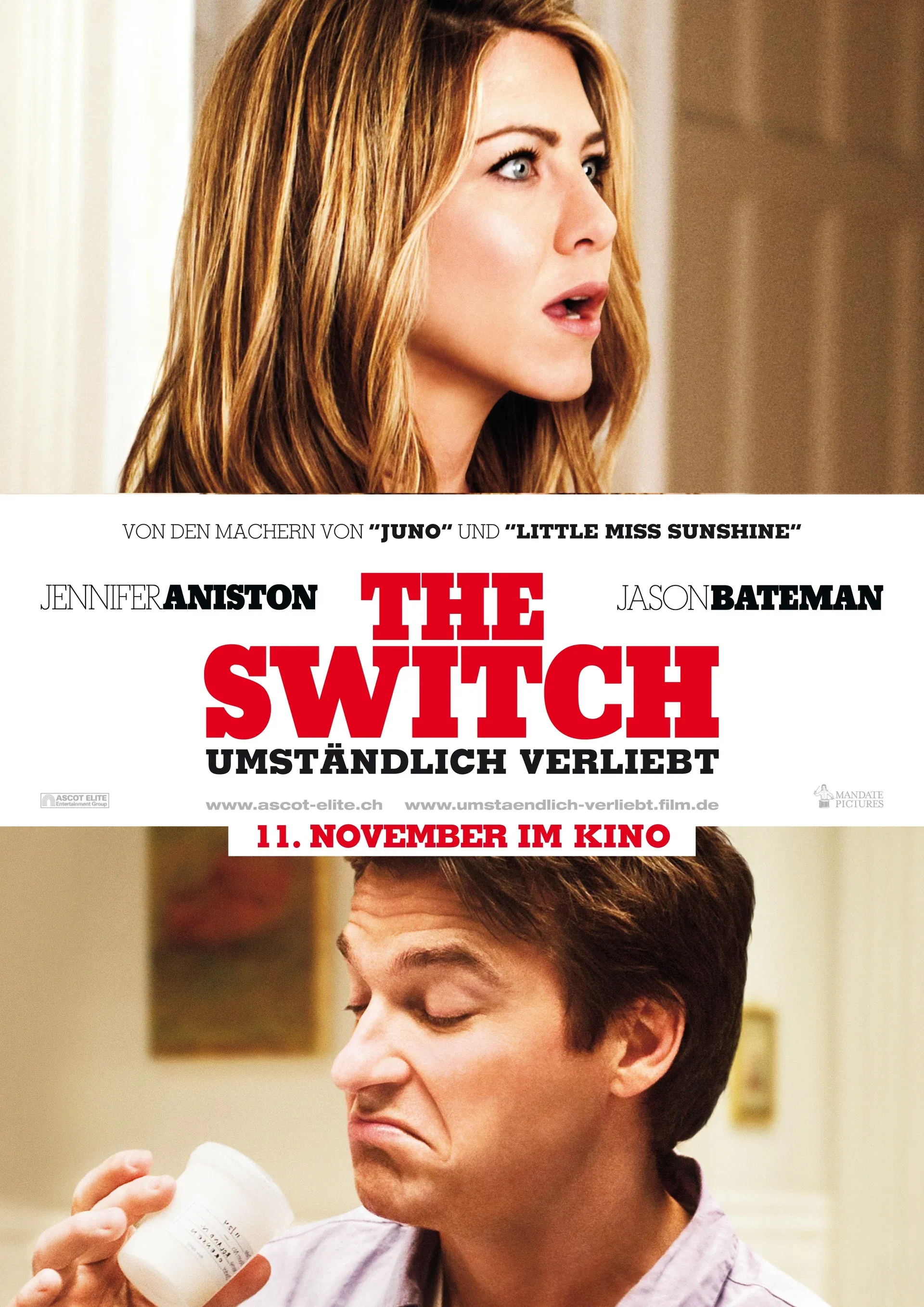 Where was the movie The Switch filmed: | Filming locations, countries ...