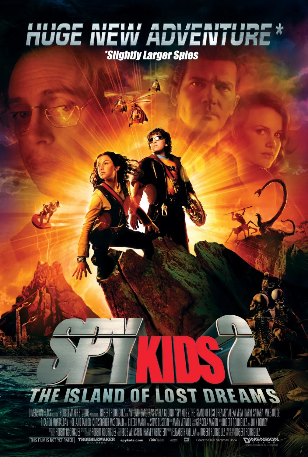 Where was the movie Spy Kids 2: Island of Lost Dreams filmed: | Filming ...