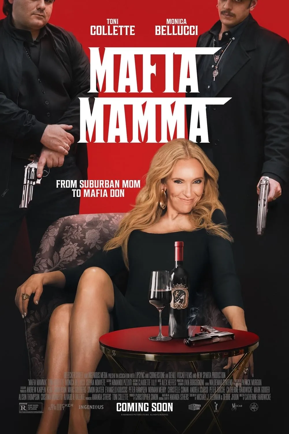 Where was the movie Mafia Mamma filmed: | Filming locations, countries ...