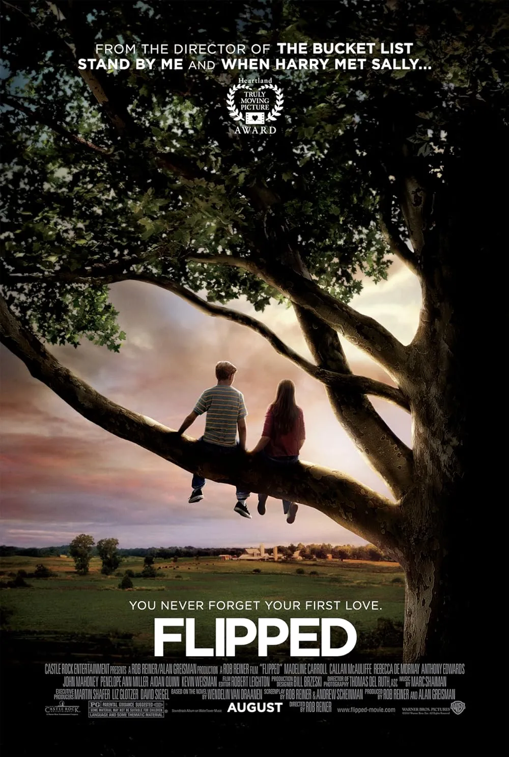 Where was the movie Flipped filmed: | Filming locations, countries ...