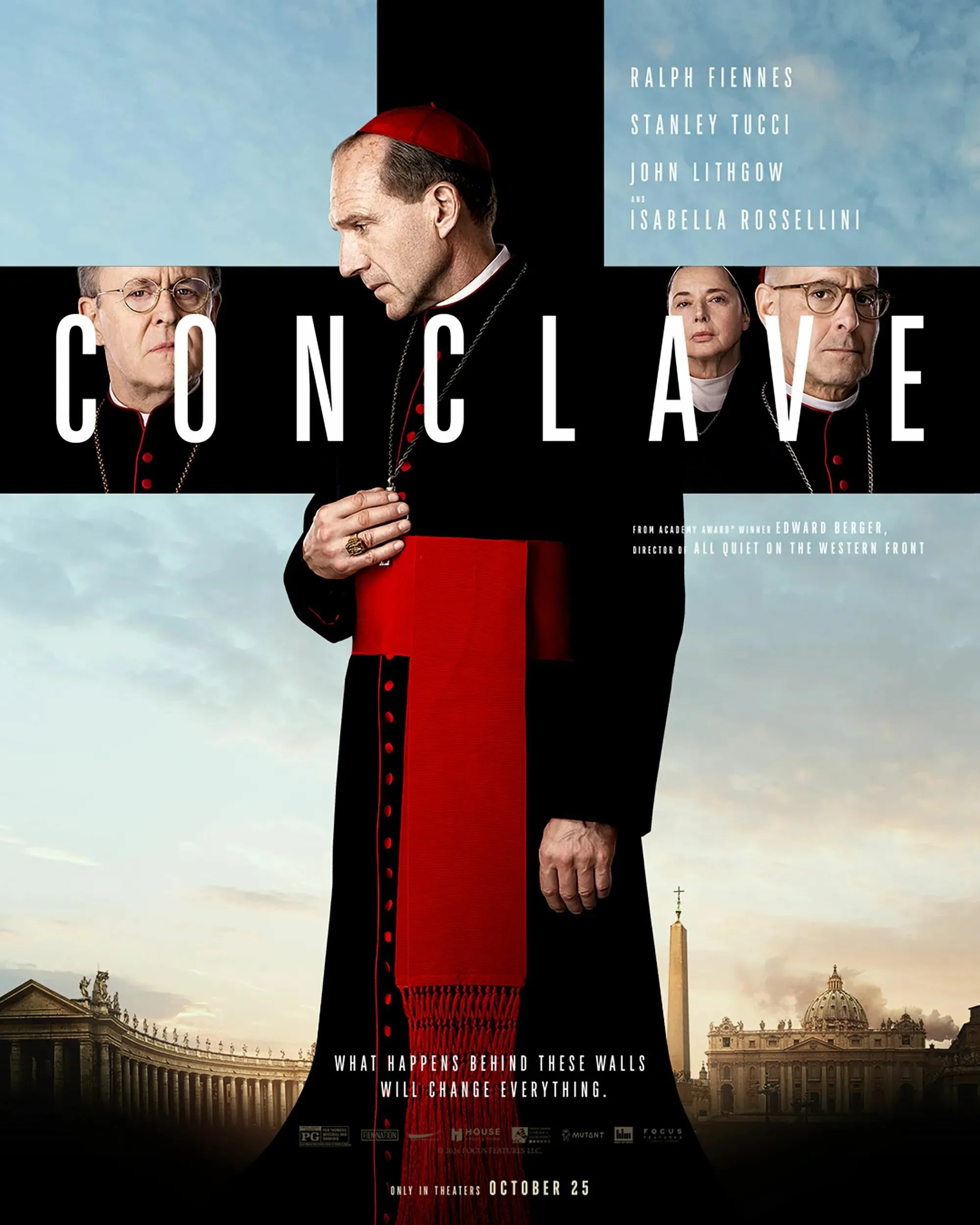 Where was the movie Conclave filmed: | Filming locations, countries ...